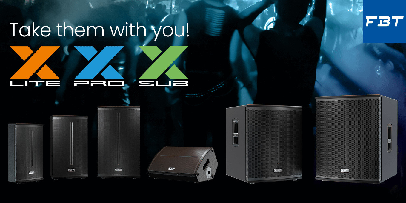 The UK's preferred audio equipment specialists - FBT Audio